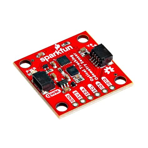 Sensor De Odometría De Seguimiento Óptico Sparkfun Paa5160e1 Qwiic