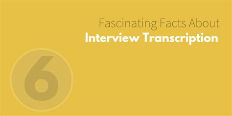 Interview Transcription Is It Necessary For Qualitative Analysis