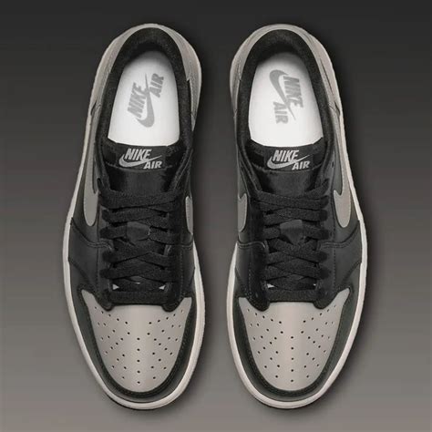 The Air Jordan 1 Low Og Shadow Is A Cult Classic Reborn Captain Creps
