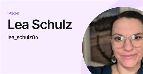 Lea Schulz Leaschulz84 Profile Padlet