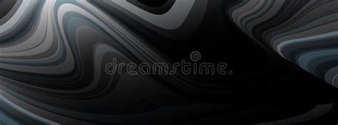 Vector Abstract Minimal Element Of Geometric Wave Flow Or Curve Shape Pattern Dynamic Fluid