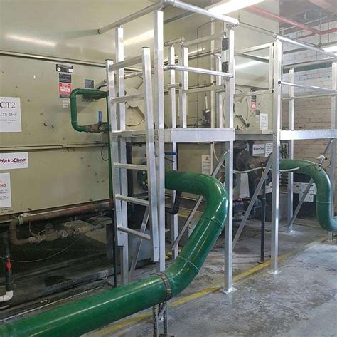 Cooling Tower Access Safety Plus Australia