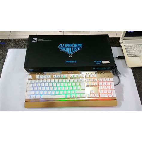 Jual Keyboard Gaming R8 A1 Revolver Shopee Indonesia