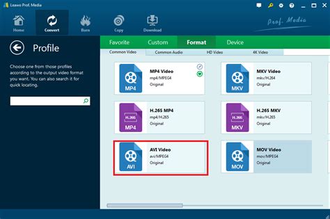 How To Convert Video To Mobile Phone Format Leawo Tutorial Center