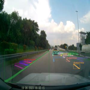 Lane Detection Using Mask RCNN An Instance Segmentation Approach