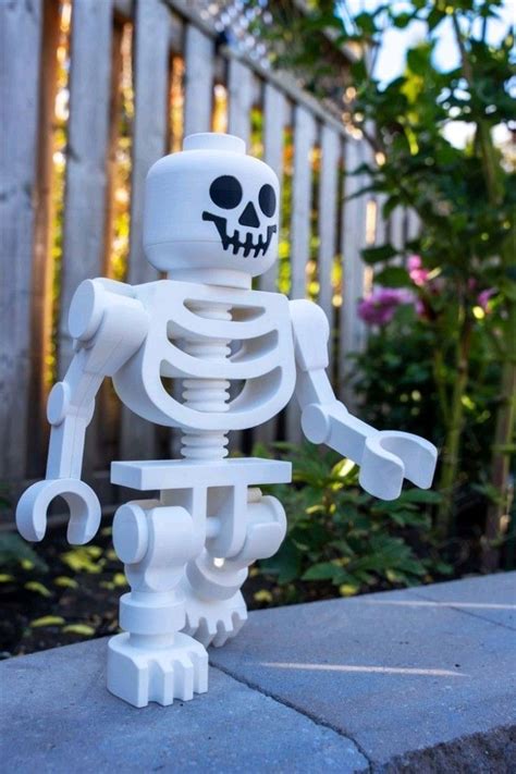 Lego Skeleton 3d Printing Toys Cool 3d Prints 3d Printing