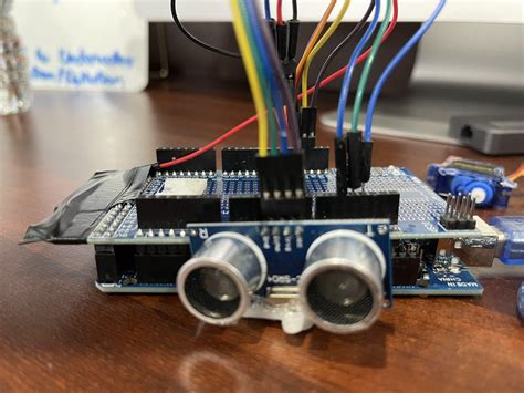Arduino Radar Sensor 8 Steps With Pictures Instructables