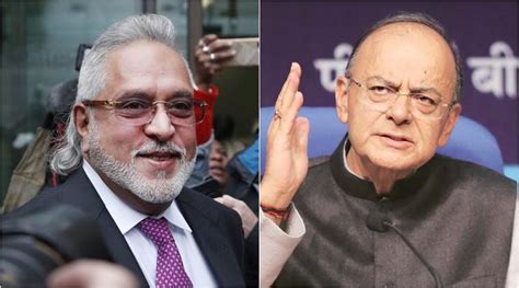 Vijay Mallyas Jaitley Remark Triggers Congress Bjp War Of Words