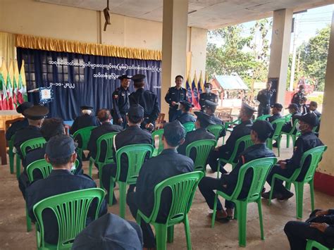 သာယာဝတီမြို့နယ်၌ အရန်မီးသတ်တပ်ဖွဲ့ဝင်များ လေ့ကျင့်ရေး မွမ်းမံ သင်တန်းဖွင့်လှစ် Information And