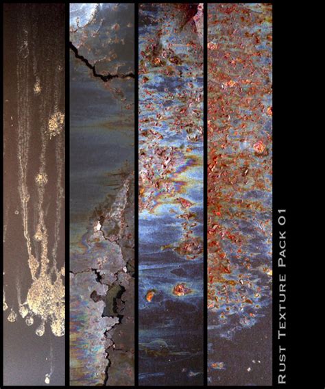 Rust Texture Pack By Nighty Stock On Deviantart