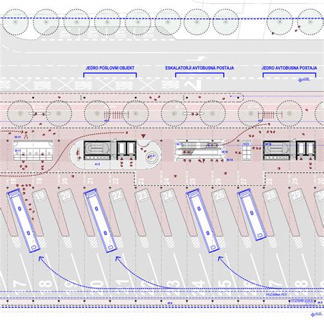 Main Bus Terminal Ljubljana And Sž Hq Bevk Perović Arhitekti In 2024 Parking Design Train