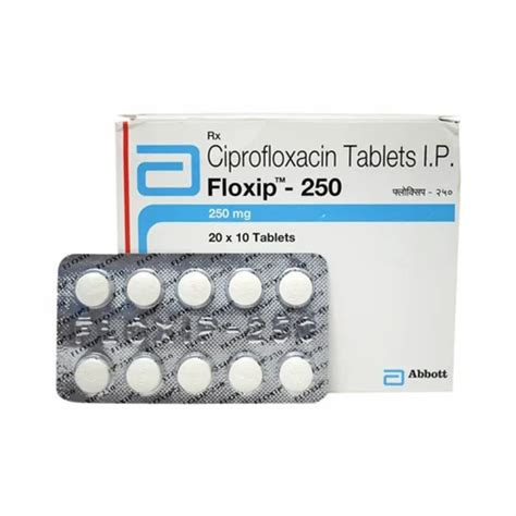 Ciprofloxacin Tablets 250 Mg At ₹ 20 Box Ciprofloxacin Tablets In Nagpur Id 2855868834612