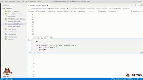 kursus data science pengalaman belajar coding python di hacktiv8