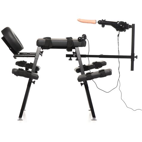 Master Series Obedience Bench With Sex Machine Sinful