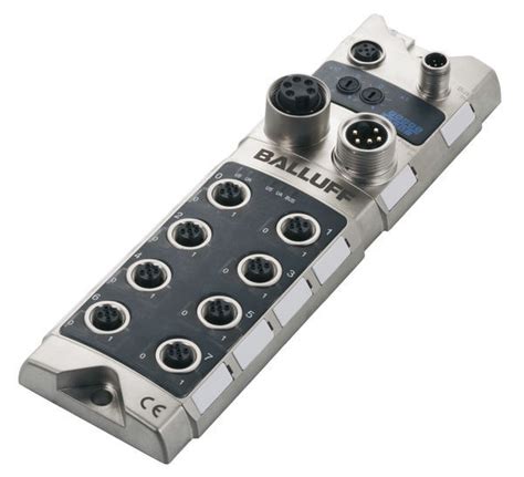 Digital I O Module Fieldbus Profibus Network Ritm Industry