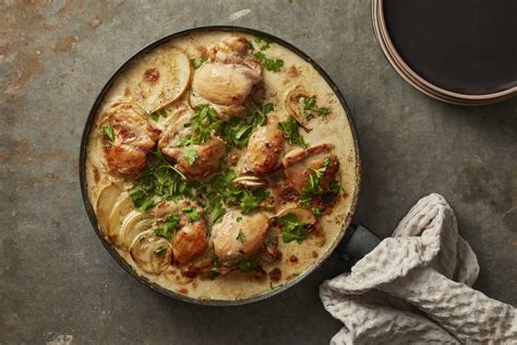 Creamy Chicken And Potato Tray Bake — Farm To Fork