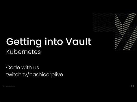 Free Video Deploying HashiCorp Vault On Kubernetes Part From HashiCorp Class Central