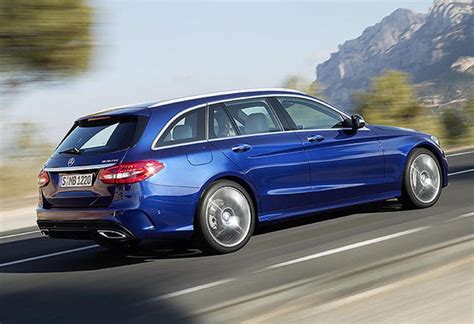 Mercedes C Class Wagon Weds Style To Practicality Car News Carsguide