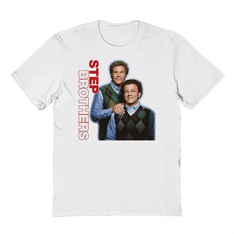 Step Brothers Portrait Tee