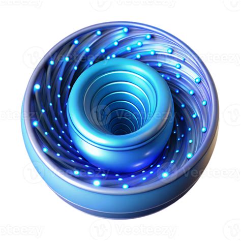 Stunning Contemporary A Swirling Vortex Of Digital Data Visualized As