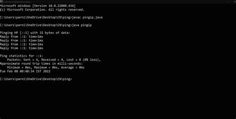 GitHub Sharmaparnika Ping And Traceroute Write A Program For Simulating Ping And Traceroute