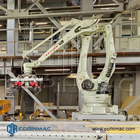 4 Axis Abb Automatic Robot Arm Industrial Bag Palletizing And Depalletizing Systems Robot