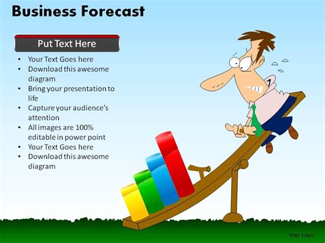 Business Forecast Powerpoint Presentation Slides PowerPoint Shapes PowerPoint Slide Deck