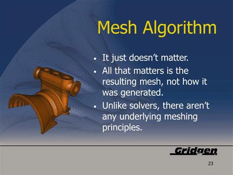 Ppt Mesh Generation And Automated Simulation Part Ii Issues In Applied Mesh Generation