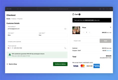Flux Checkout For Woocommerce Woocommerce Marketplace