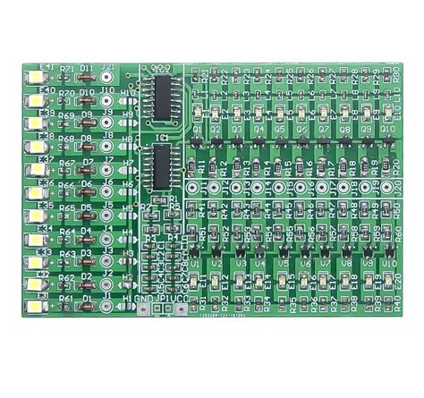 Soldering Practice Smd Smt 0201 0402 0603 0805 Sot Leds Diy Kit Electr Sm Components