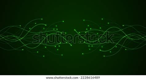 Ai Technology Concept Artificial Intelligence Green Stock Vector Royalty Free 2228616489