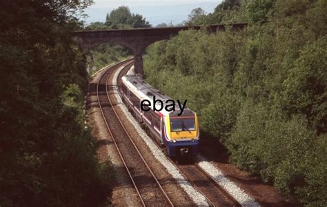 35mm Railway Slide First Dmu Class 175 175112 Chester £358