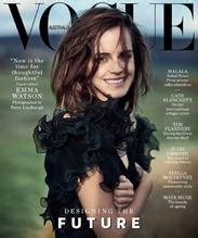 Emma Watson Sexy For Vogue Australia Aznude