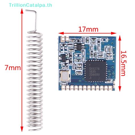 Trillioncatalpa โมดูลจิตกรรมไร้สาย Lora Sx1278 Long Range Rf Sx1276 สําหรับ Arduino Th 1 ชุด