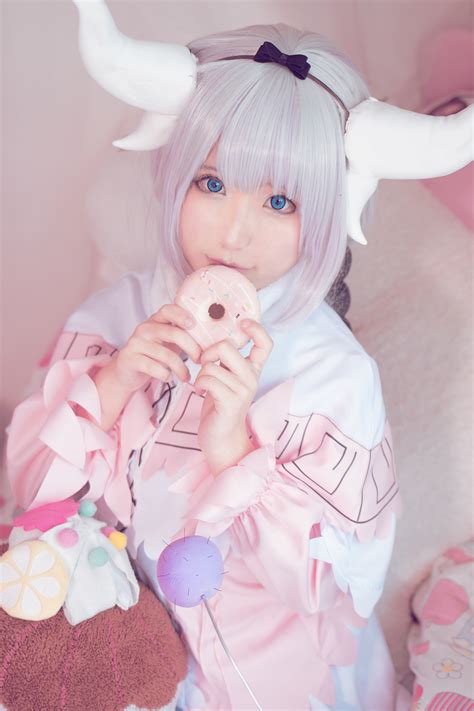 Kanna Kamui Kanna Kamui Kobayashi San Chi No Maidragon Anime Cosplay Kobayashi San