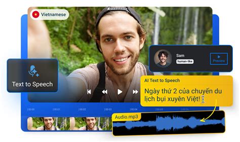 Accurate Vietnamese Text To Speech Generator Online And Easy Flixier