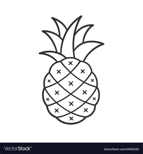 Simple Pineapple Cartoon Discounted Online