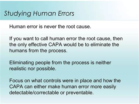Root Cause Analysis PPT