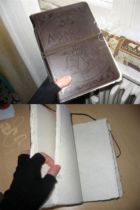 Assassin S Creed Ii Codex By Nocturnadraco On Deviantart
