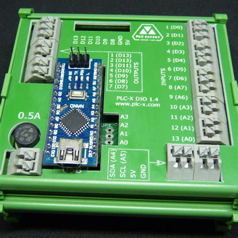 Plc X Esp32 Devkit Termial Shield Mini Plc X