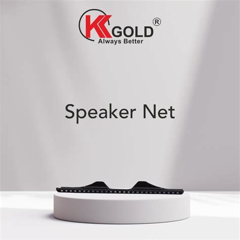Speaker Net Kk Gold