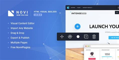 Novi Html Page Builder And Visual Content Editor Visual Content Novi Content Management System