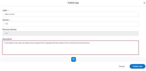 Example Save Check In And Publish A Process Based App