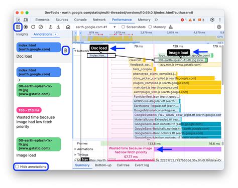 Performance Features Reference Chrome Devtools Chrome For Developers