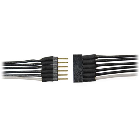 6 Pin Micro Connector Black And White Wires Dcctrainautomation Co Uk