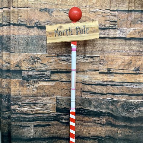 Sign North Pole Make A Scene