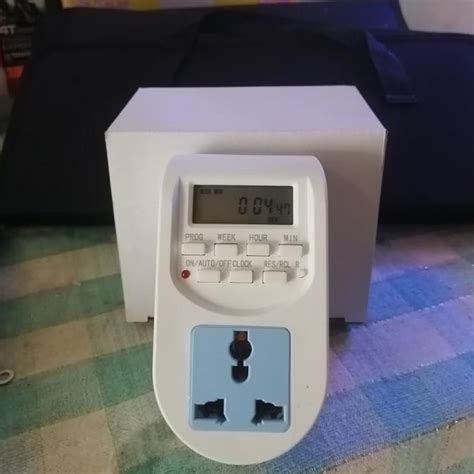 Jual Timer Digital Lampu Dan Selenoid Aquascape Shopee Indonesia