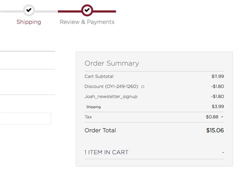 magento 2 2 5 checkout page summary discount row shows as expanded