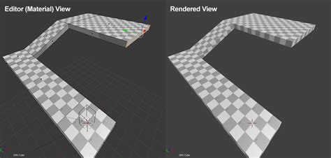 Global Texture Mapping Incorrect Display In Editor Materials And
