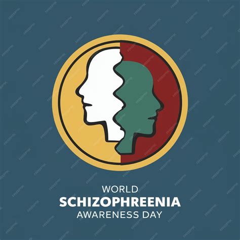 World Schizophrenia Awareness Day Premium Ai Generated Image
